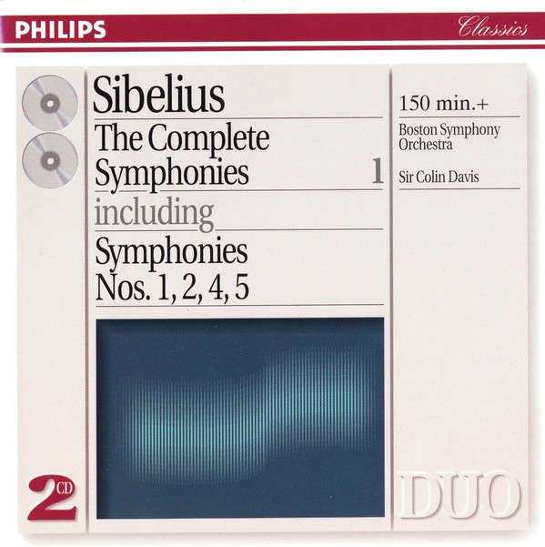 Sibelius: The Complete Symphonies 1 – Loja Clássicos
