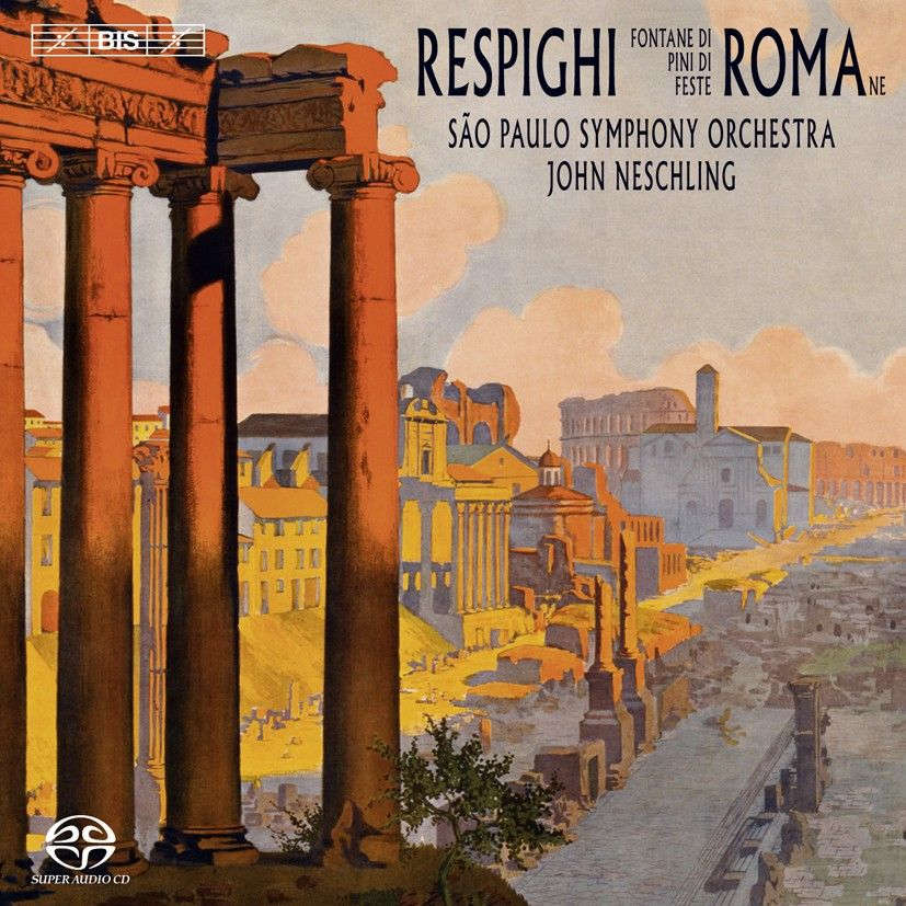 Respighi - Roman Trilogy - Loja Clássicos