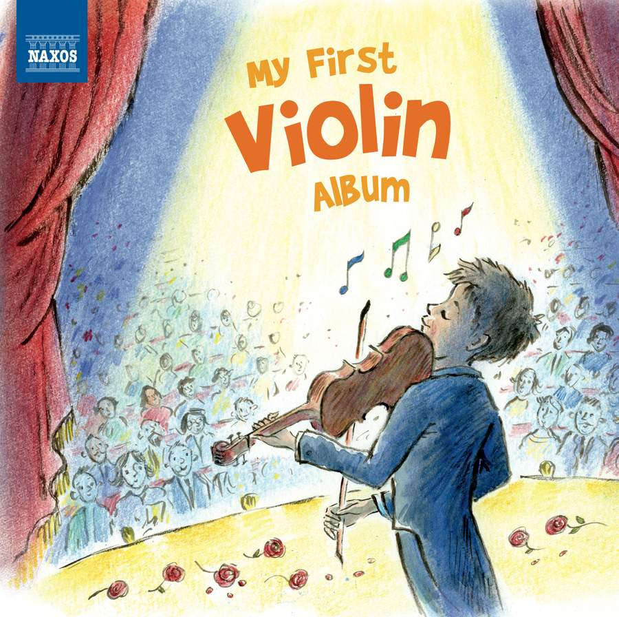 My First Violin Album – Loja Clássicos