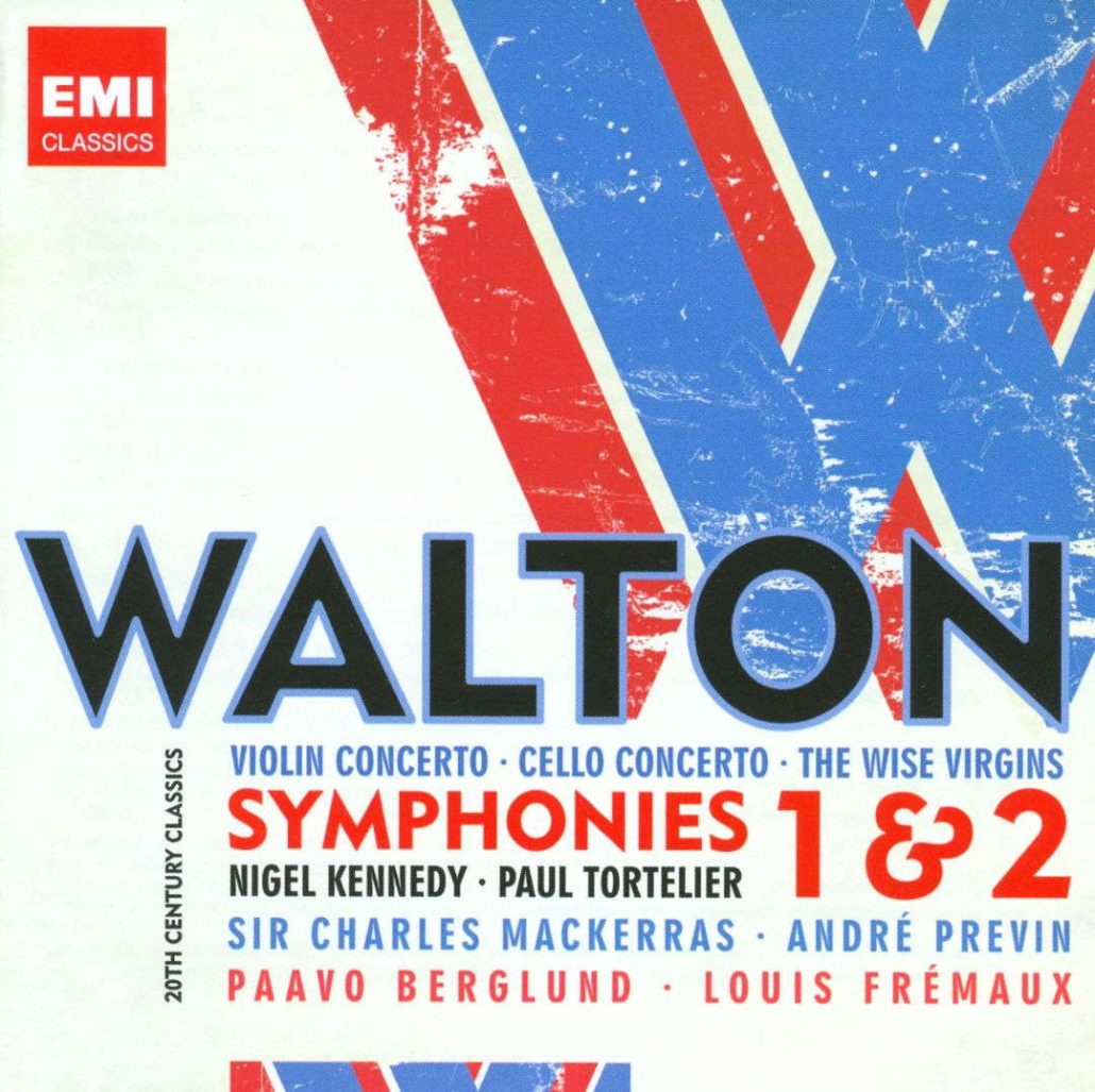Walton: Symphonies & Concertos – Loja Clássicos