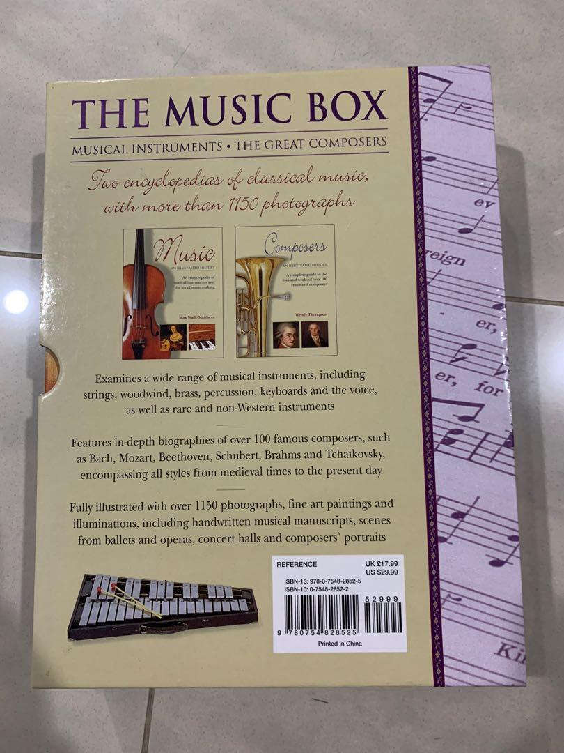 The Music Box – Loja Clássicos