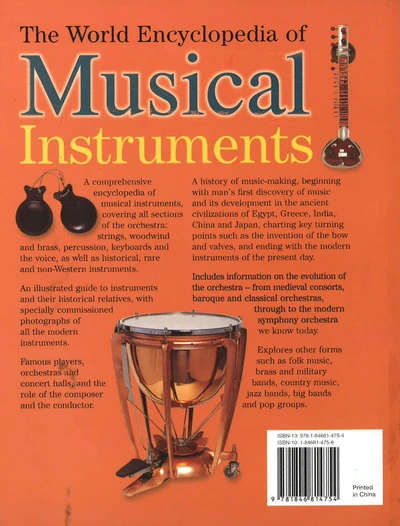 The World Encyclopedia of Musical Instruments – Loja Clássicos