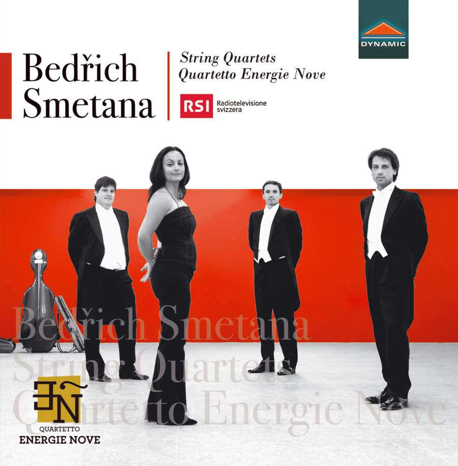 Smetana: String Quartets Nos. 1 & 2 – Loja Clássicos