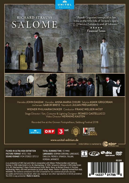 Strauss: Salome – Loja Clássicos