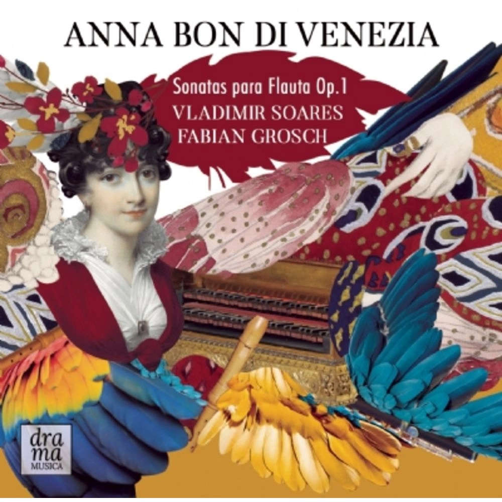 Anna Bon di Venezia: Sonatas para Flauta Op. 1 – Loja Clássicos