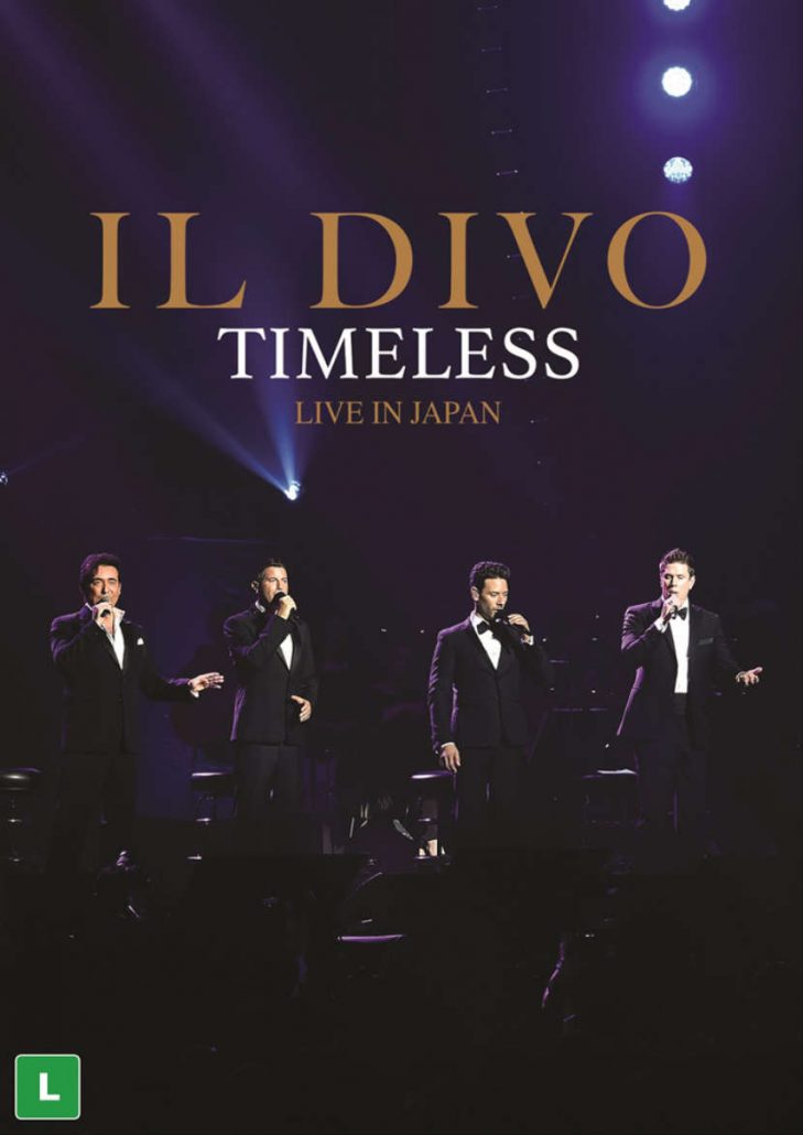 Il Divo - Timeless Live In Japan - Loja Clássicos