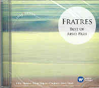 Fratres: Best of Arvo Pärt – Loja Clássicos