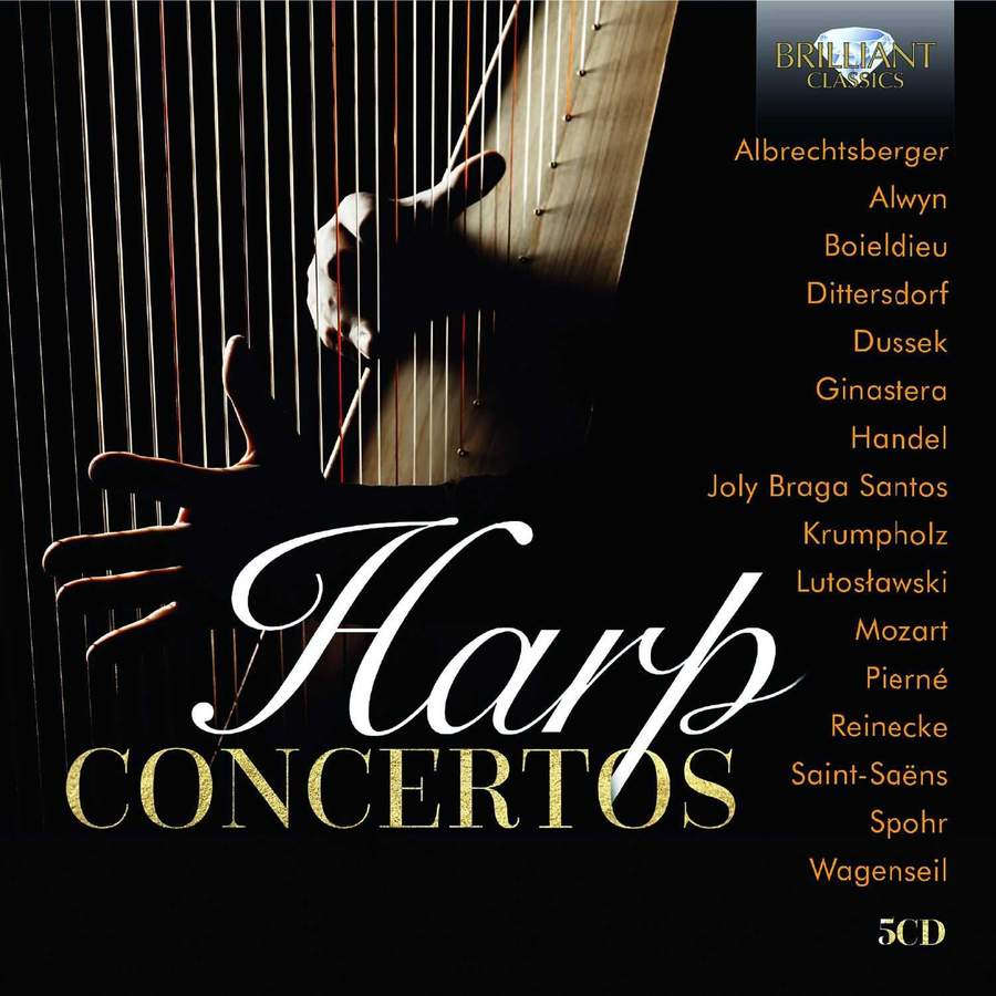 Harp Concertos – Loja Clássicos