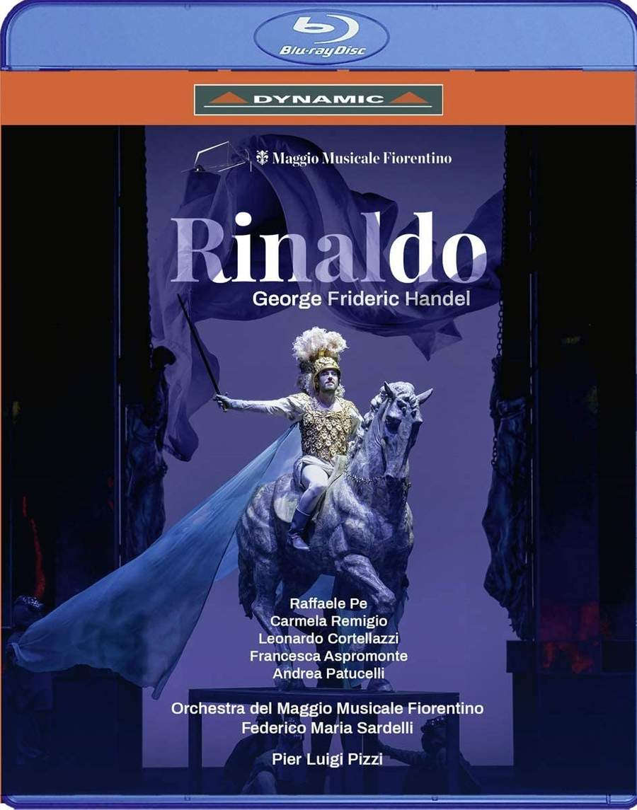 Blu-ray – Handel: Rinaldo – Loja Clássicos