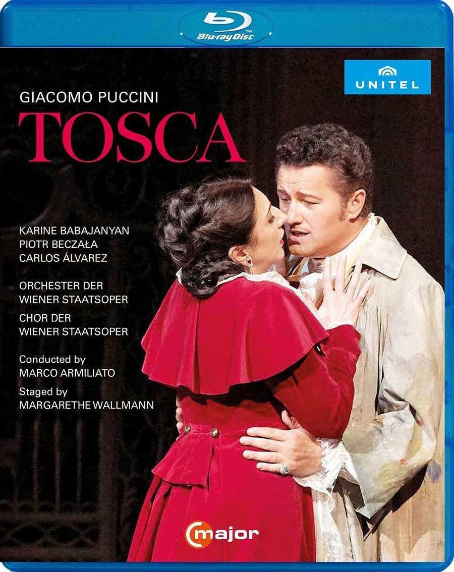 Blu-ray – Puccini: Tosca – Loja Clássicos