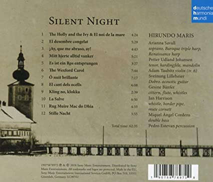 Silent Night – Early Christmas Music and Carols – Loja Clássicos