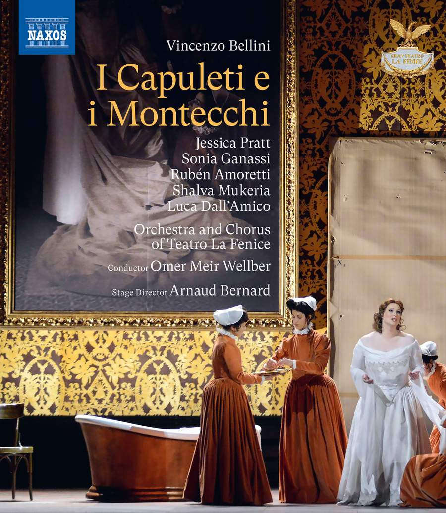 Blu-ray – Bellini: I Capuleti e I Montecchi – Loja Clássicos