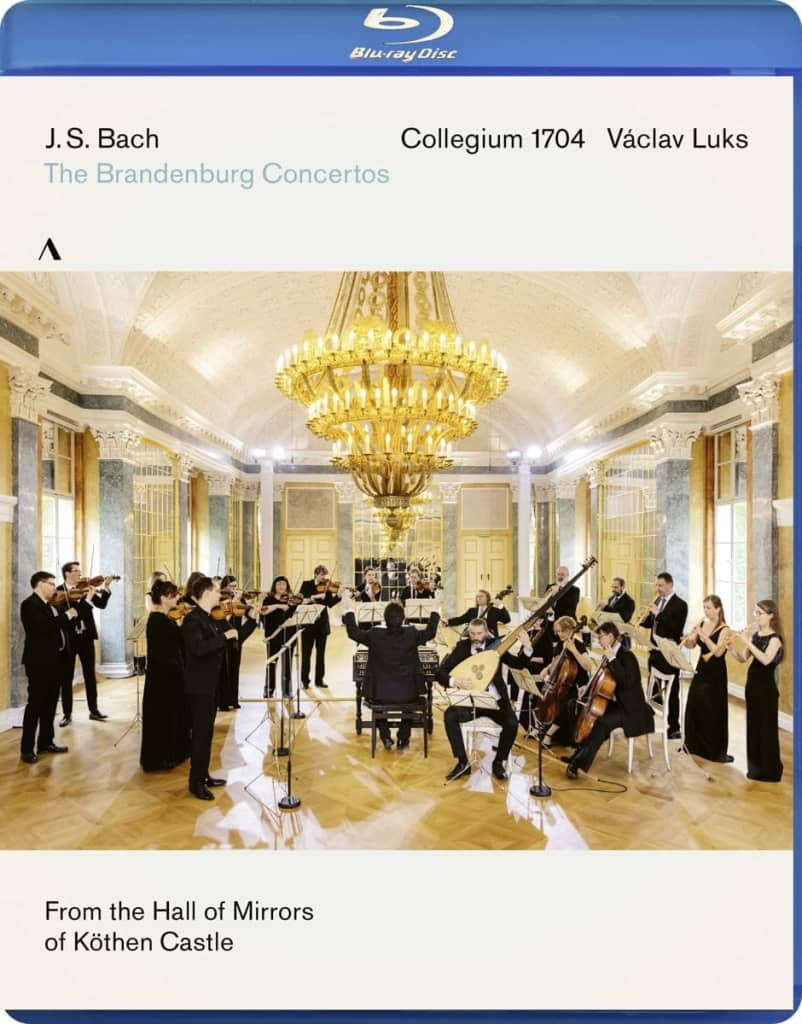 Blu-ray – Bach: Brandenburg Concertos Nos. 1-6 – Loja Clássicos