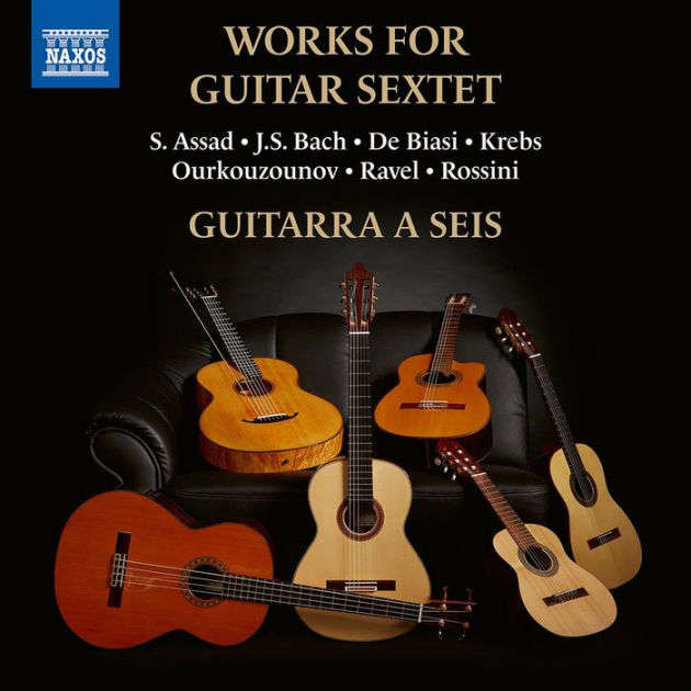 Works For Guitar Sextet – Loja Clássicos