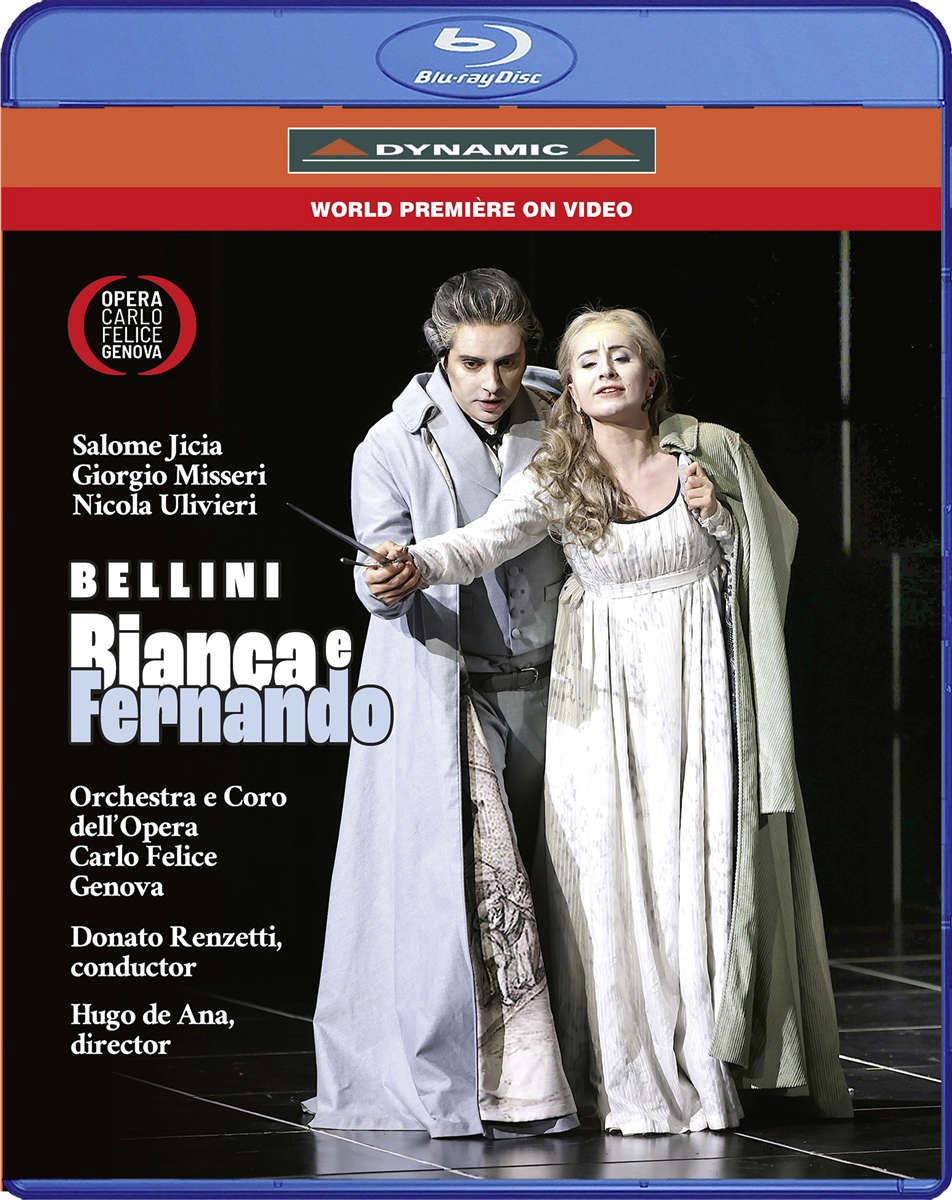 Blu-ray – Bellini: Bianca e Fernando – Loja Clássicos