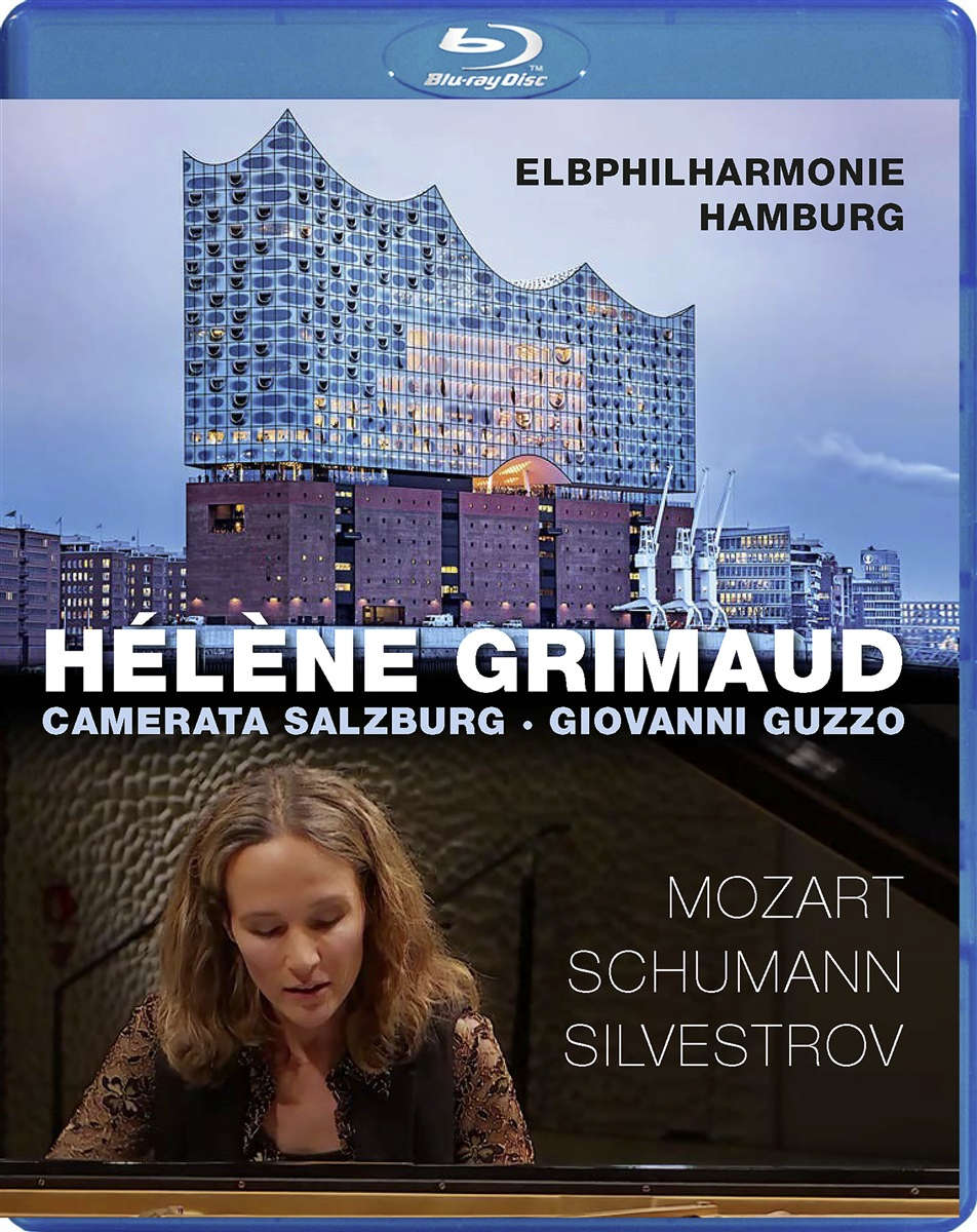 Blu-ray Hélène Grimaud at Elbphilharmonie Hamburg – Loja Clássicos